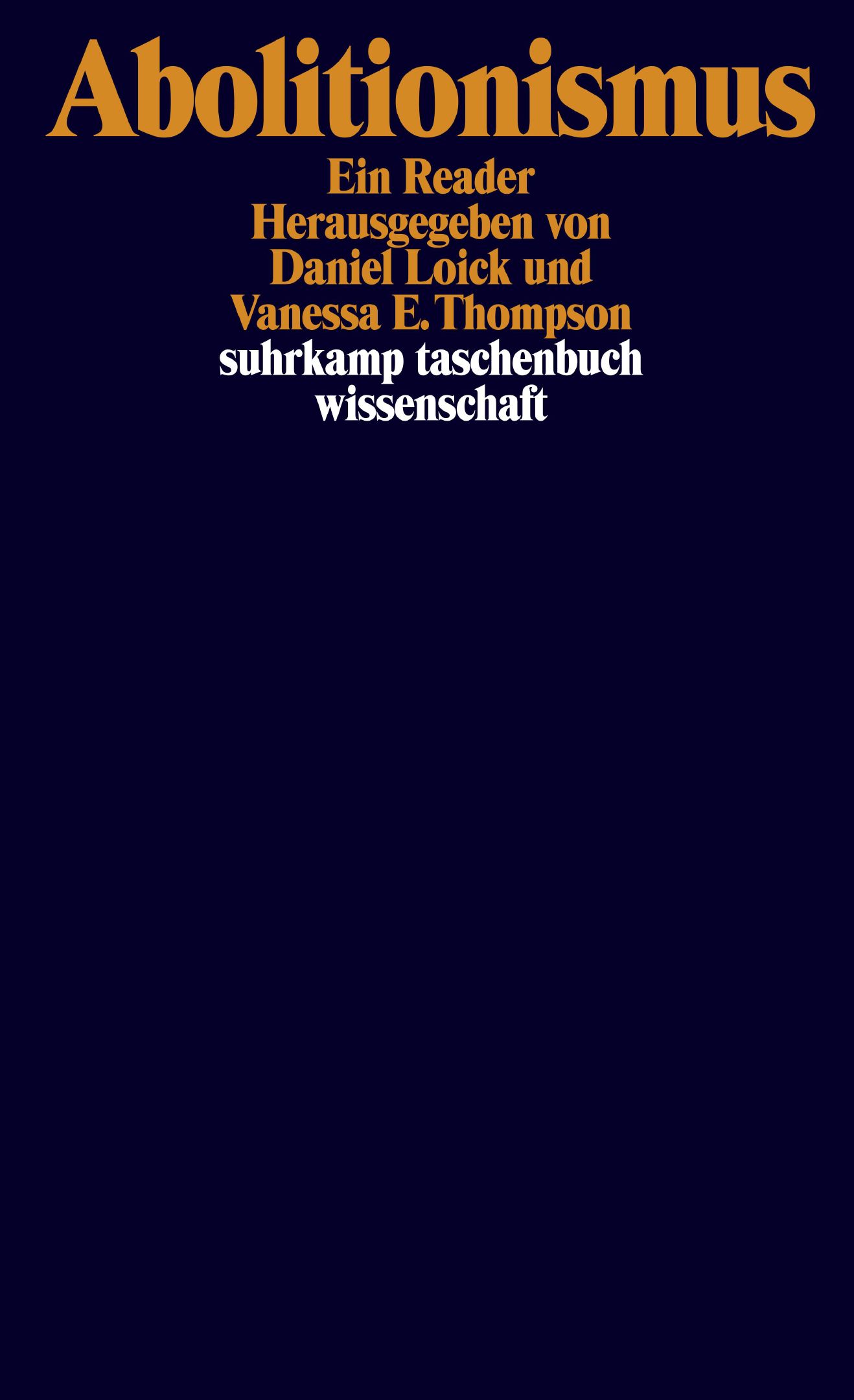 abolitionismus_9783518299647_cover – daniel loick